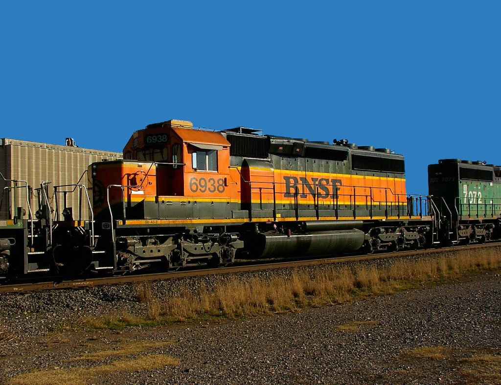 BNSF 6938